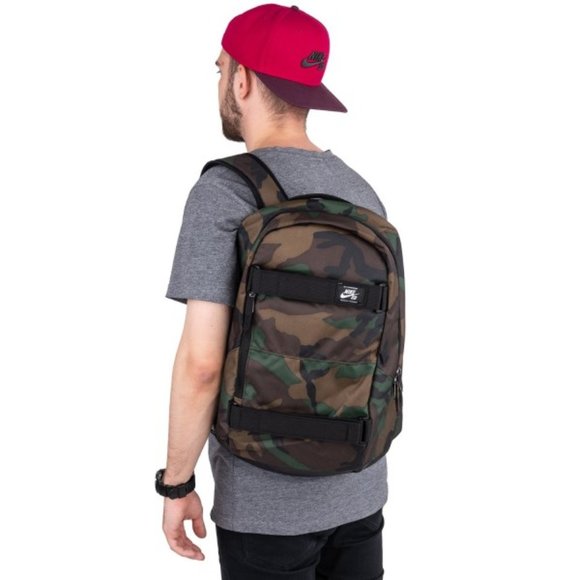 Nike | Bags | Mens Nike Sb Courthouse Camo Backpack | Poshmark